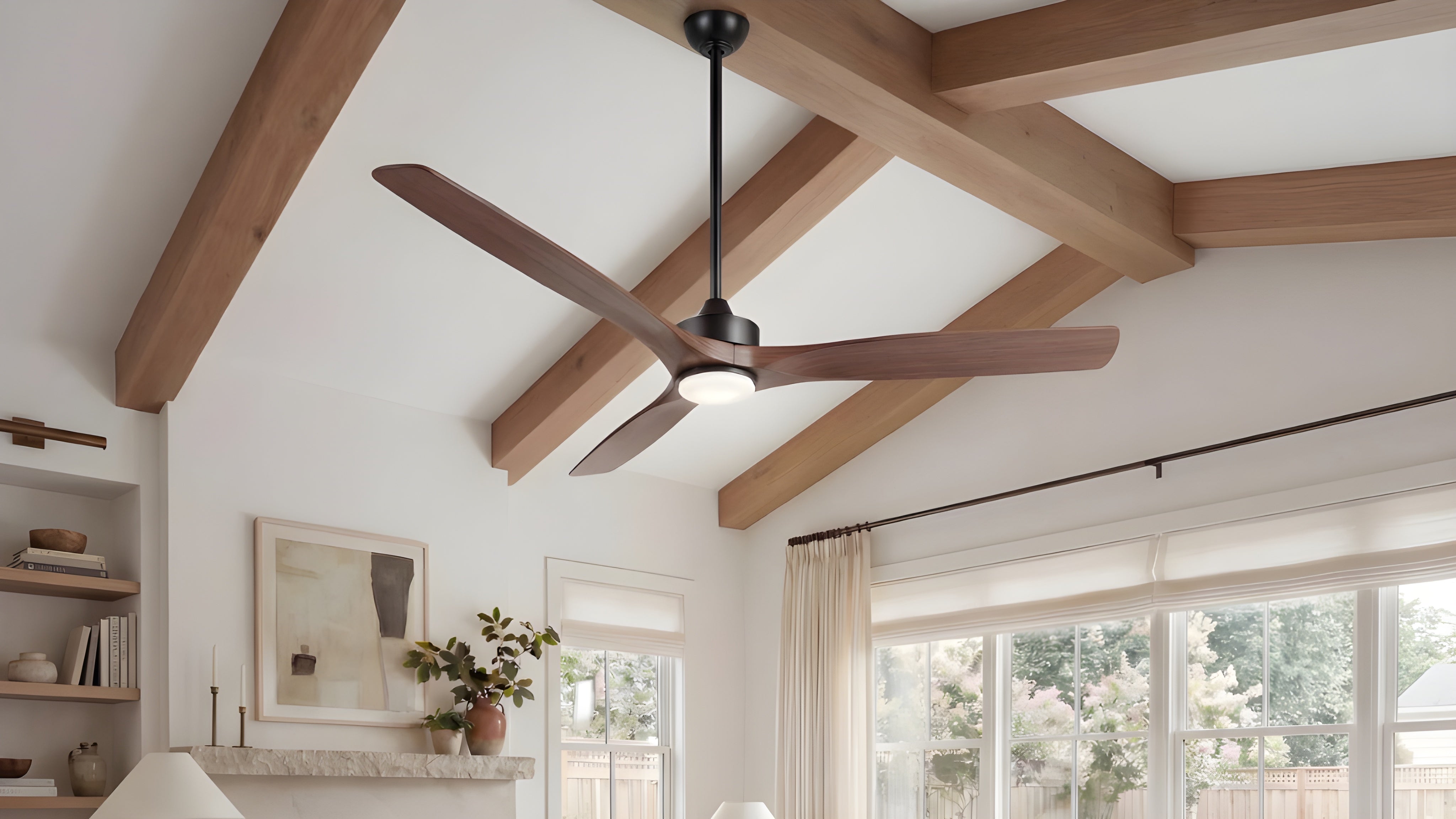 How To Find A Designer Look Ceiling Fan That Fits A Modern Interior